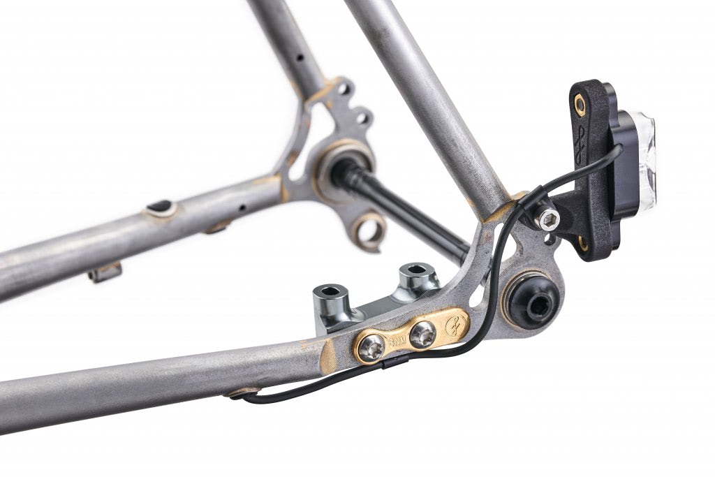 Dynamo Rear Light Mount - Non Drive Side - Fairlight Cycles