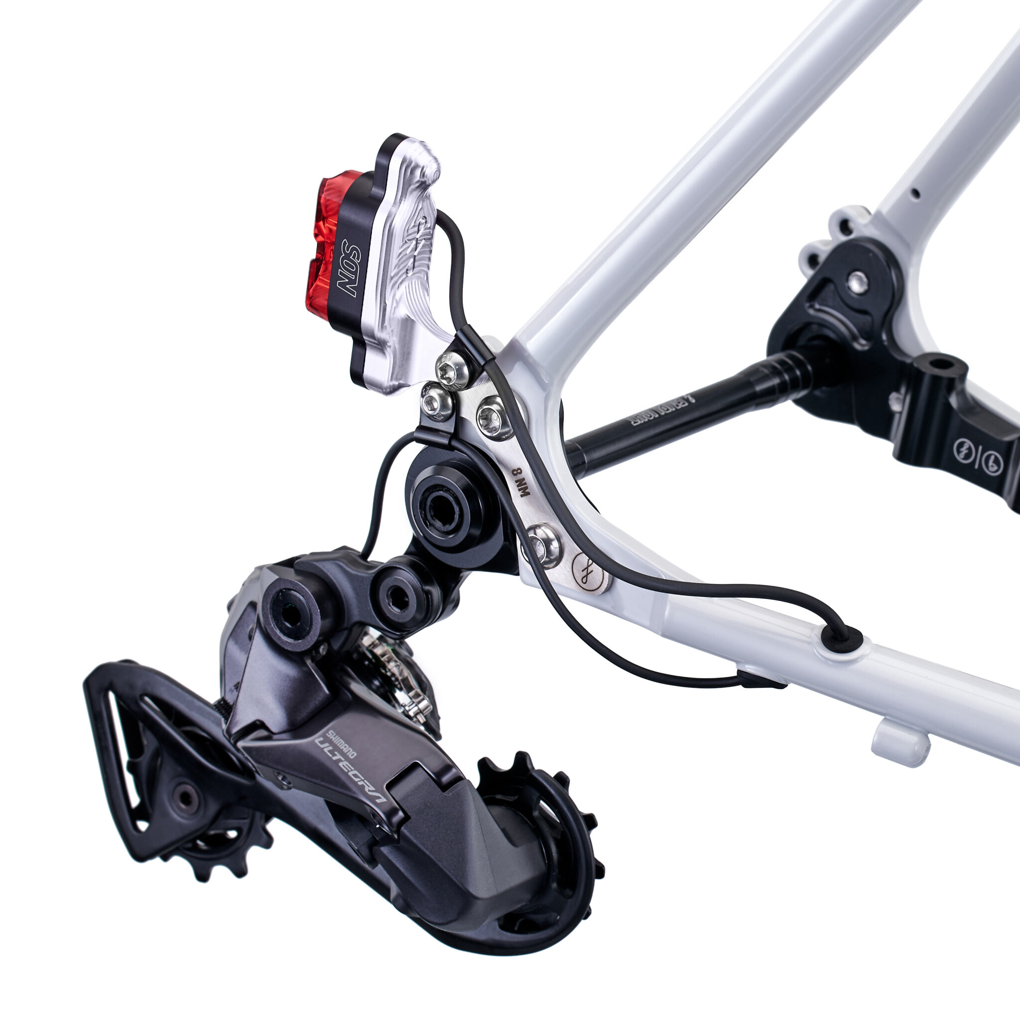 Fairlight x Bentley CNC Dynamo Rear Light Mount - Fairlight Cycles