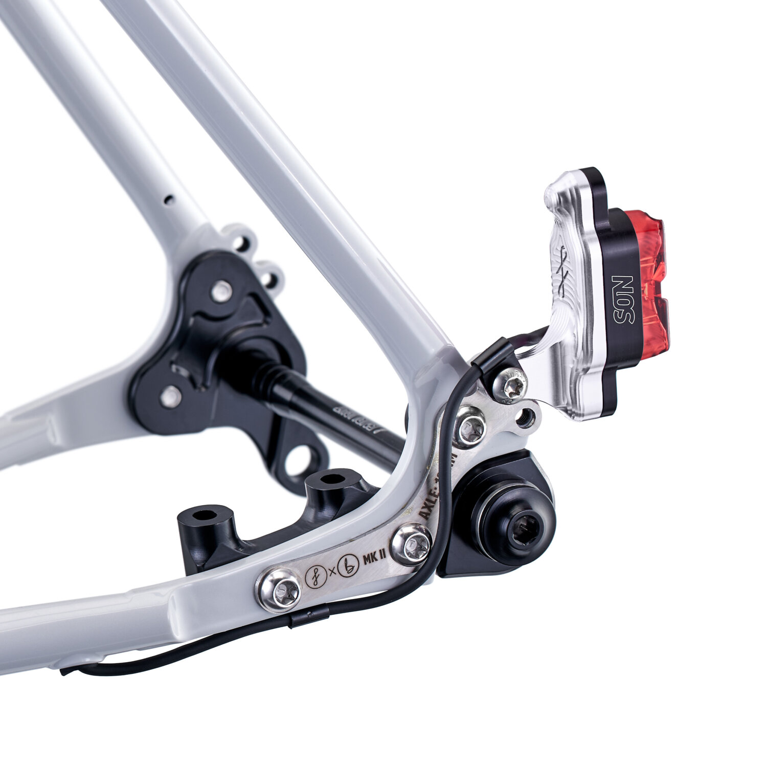 Fairlight x Bentley CNC Dynamo Rear Light Mount - Fairlight Cycles