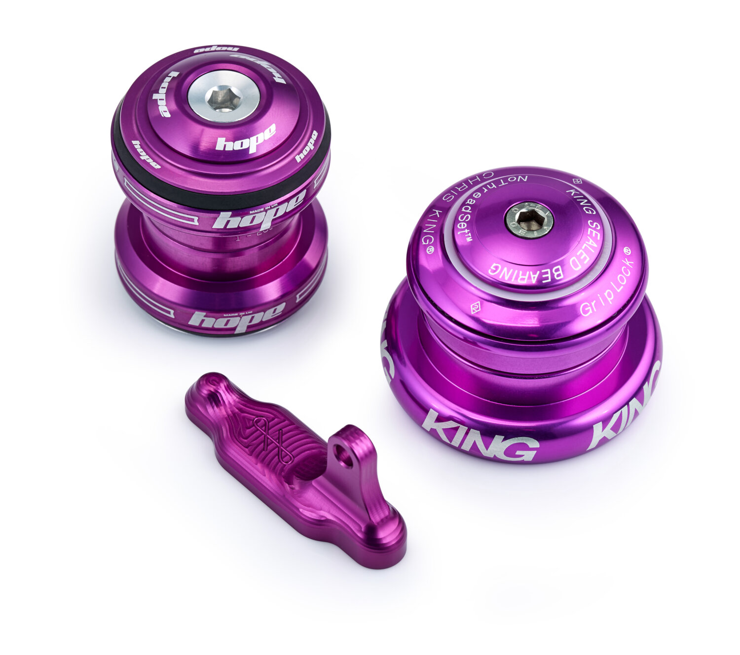 Fairlight x Bentley CNC Dynamo Rear Light Mount - Fairlight Cycles